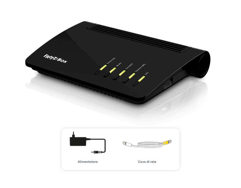 Come Configurare il router FRITZ!Box | EOLO